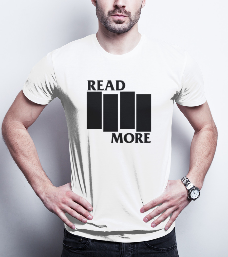 Read More Black Flag T-Shirt