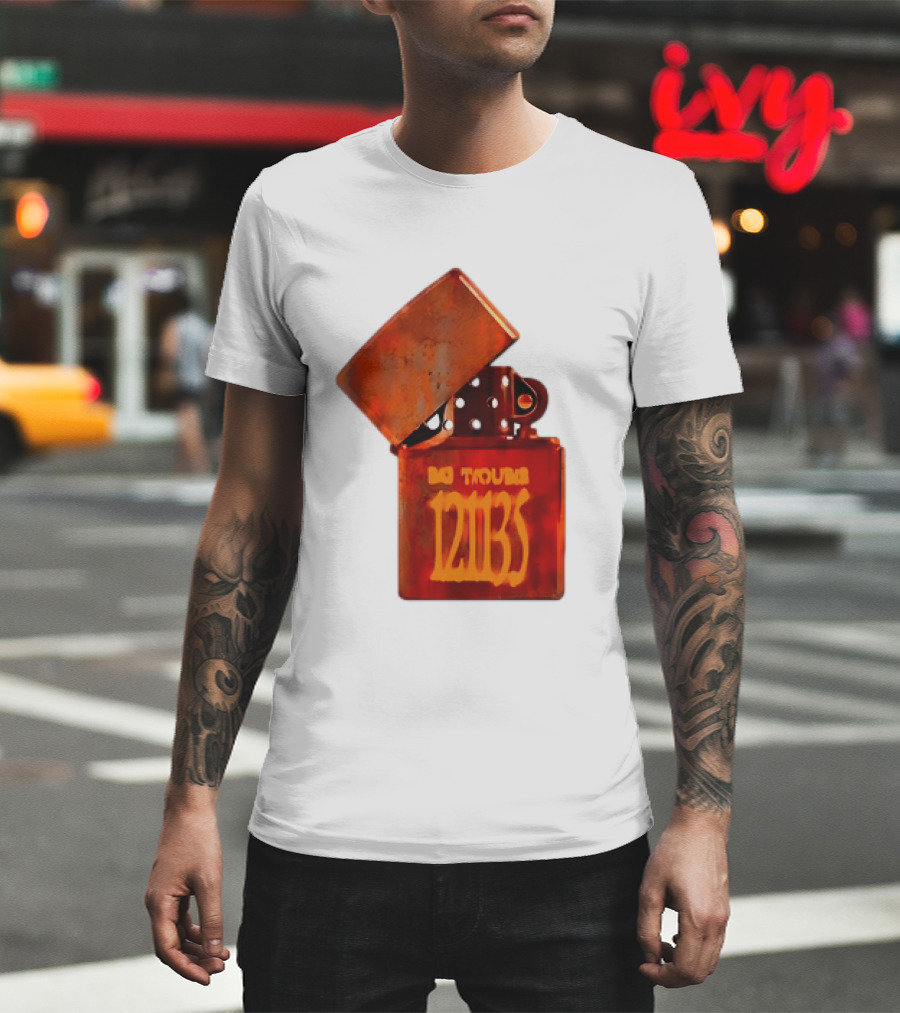 Big Trouble Retro Zippo 12113 T-Shirt