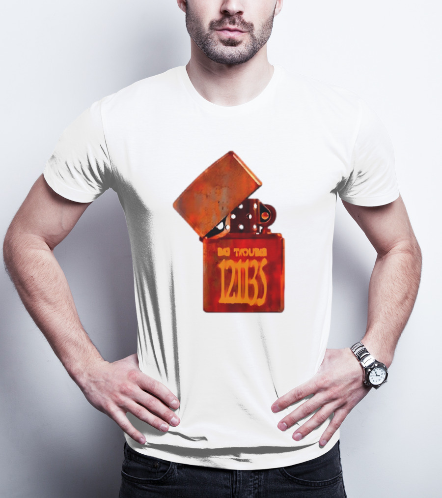 Big Trouble Retro Zippo 12113 T-Shirt