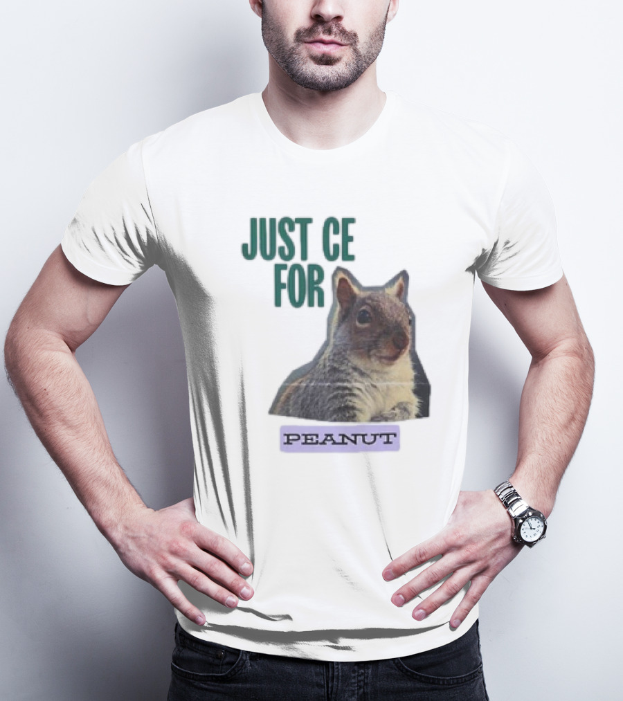 Justice For Peanut The Squirrel T-Shirt