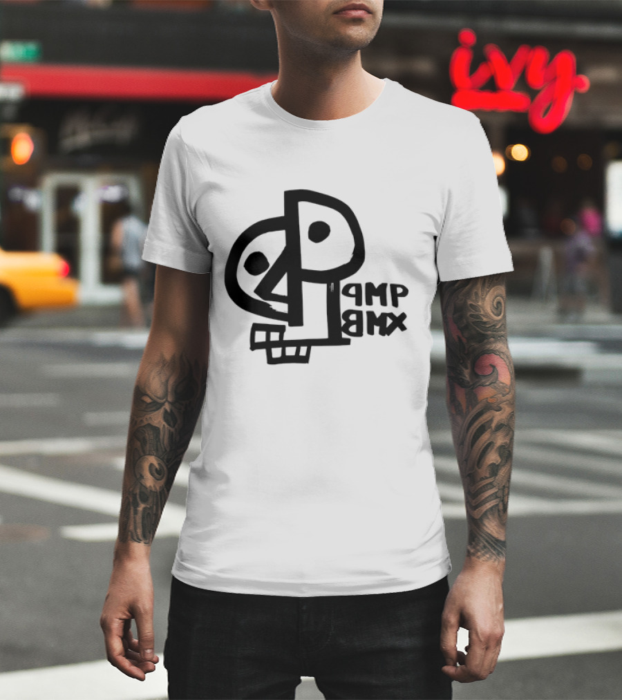 Skull PMP BMX Iconic Classic T-Shirt