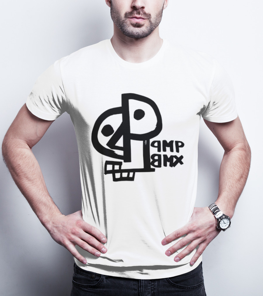 Skull PMP BMX Iconic Classic T-Shirt