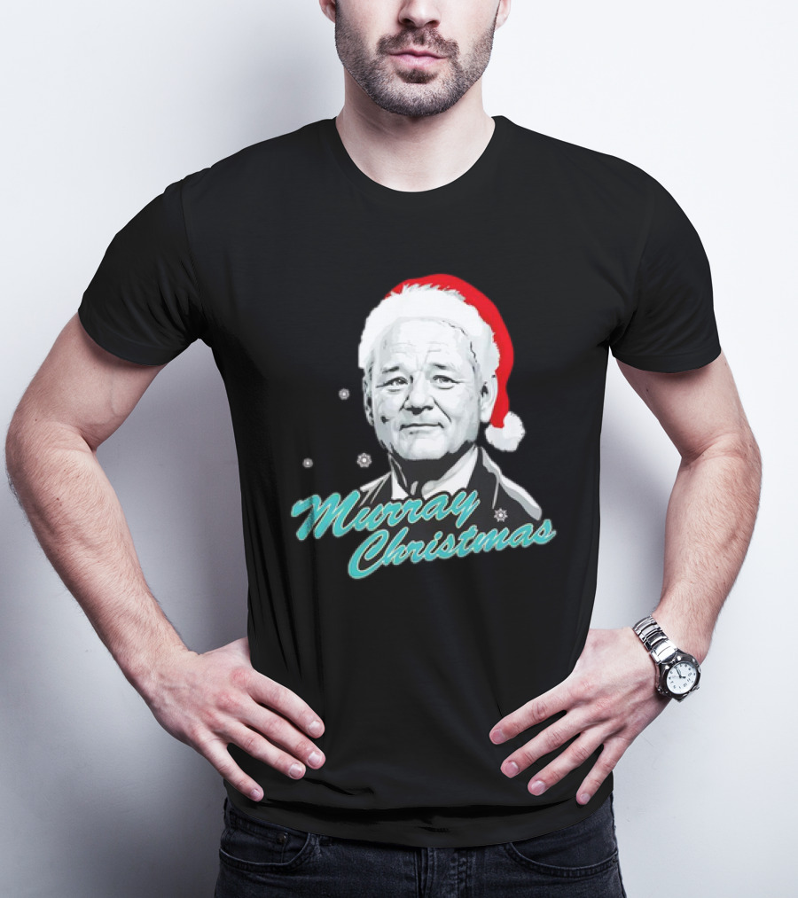 Murray Christmas Santa Hat Festive Holiday T-Shirt