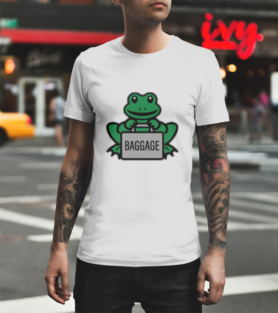Baggage Frog Team T-Shirt