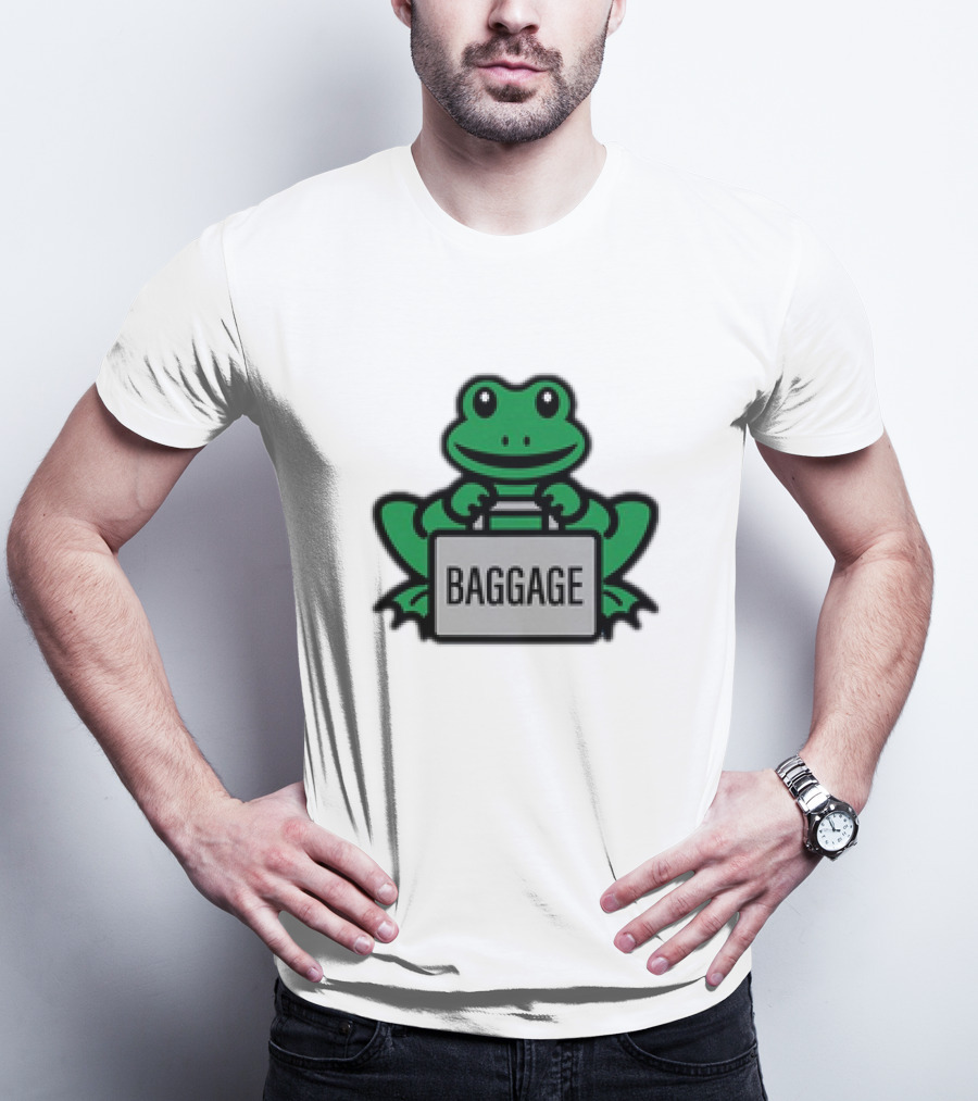 Baggage Frog Team T-Shirt