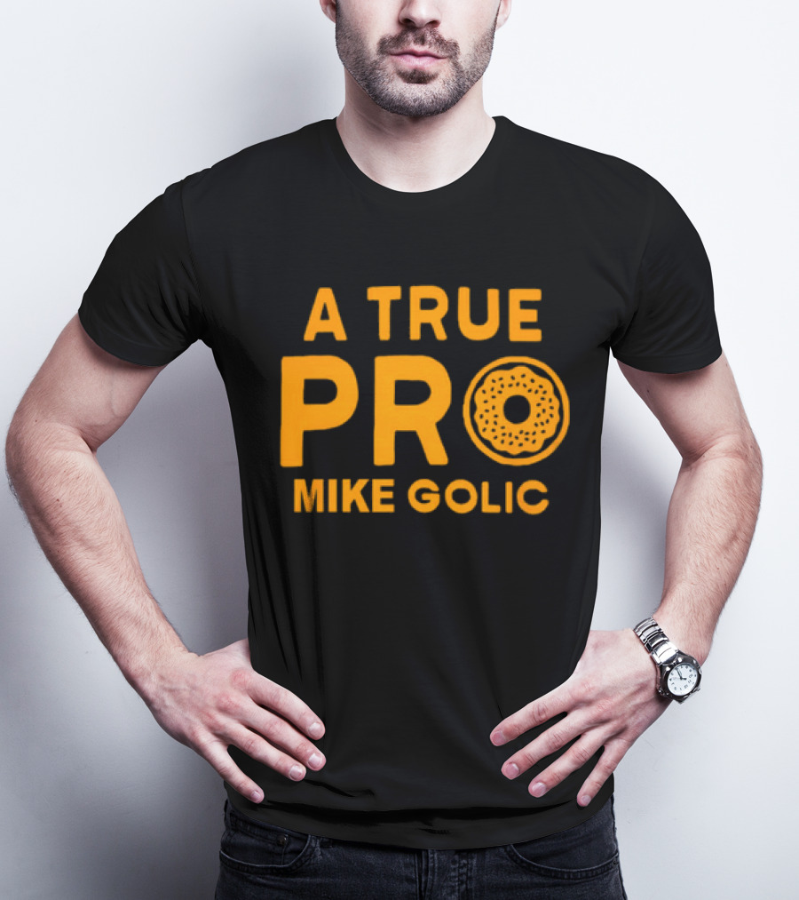 A True Pro Mike Golic Donut T-Shirt
