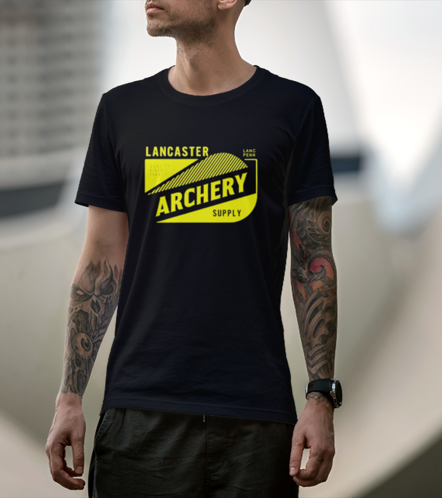 Lancaster Archery Supply Logo Joe Rogan Reference T-Shirt