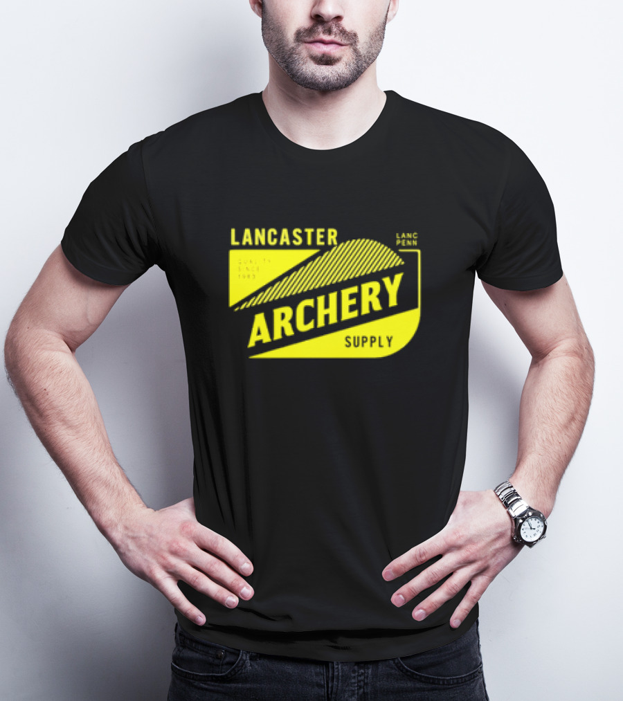Lancaster Archery Supply Logo Joe Rogan Reference T-Shirt