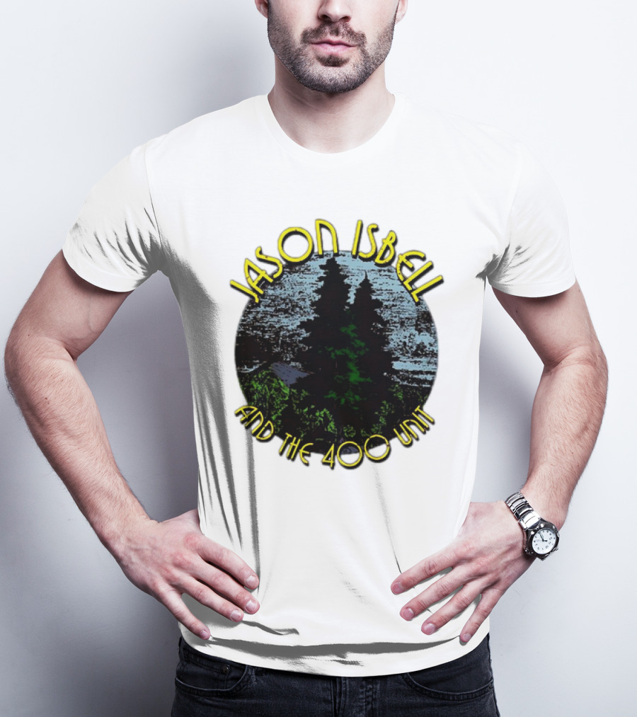 Jason Isbell And The 400 Unit Forest Moon Tour T-Shirt