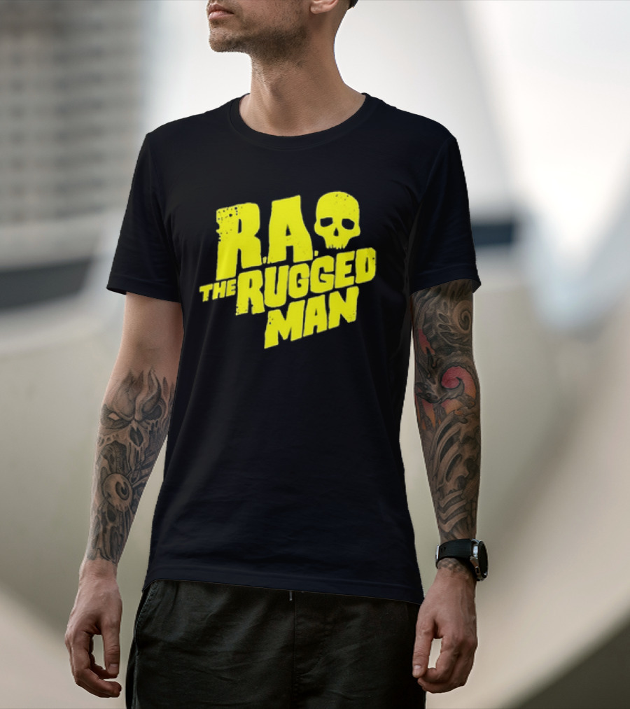 R.A. The Rugged Man Skull T-Shirt