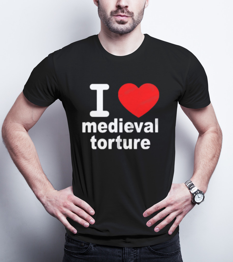 I Heart Medieval Torture T-Shirt