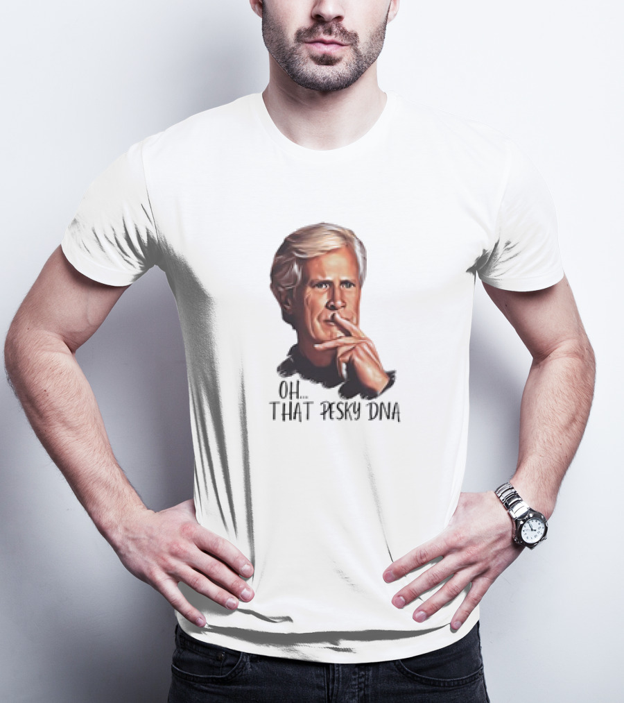 Keith Morrison Oh That Pesky DNA Iconic Expression T-Shirt
