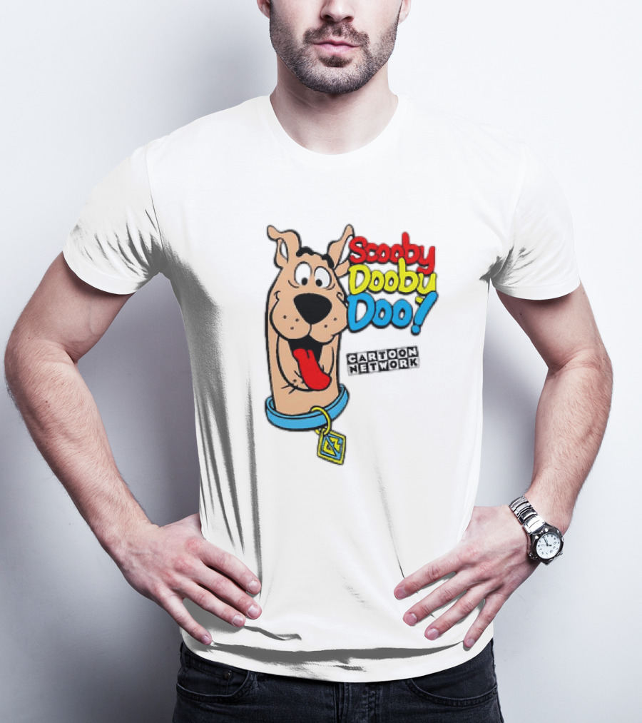 Scooby Dooby Doo Cartoon Network Classic T-Shirt