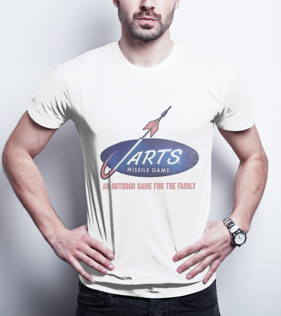 Jarts Missile Game An Outdoor Game For The Family T-Shirt