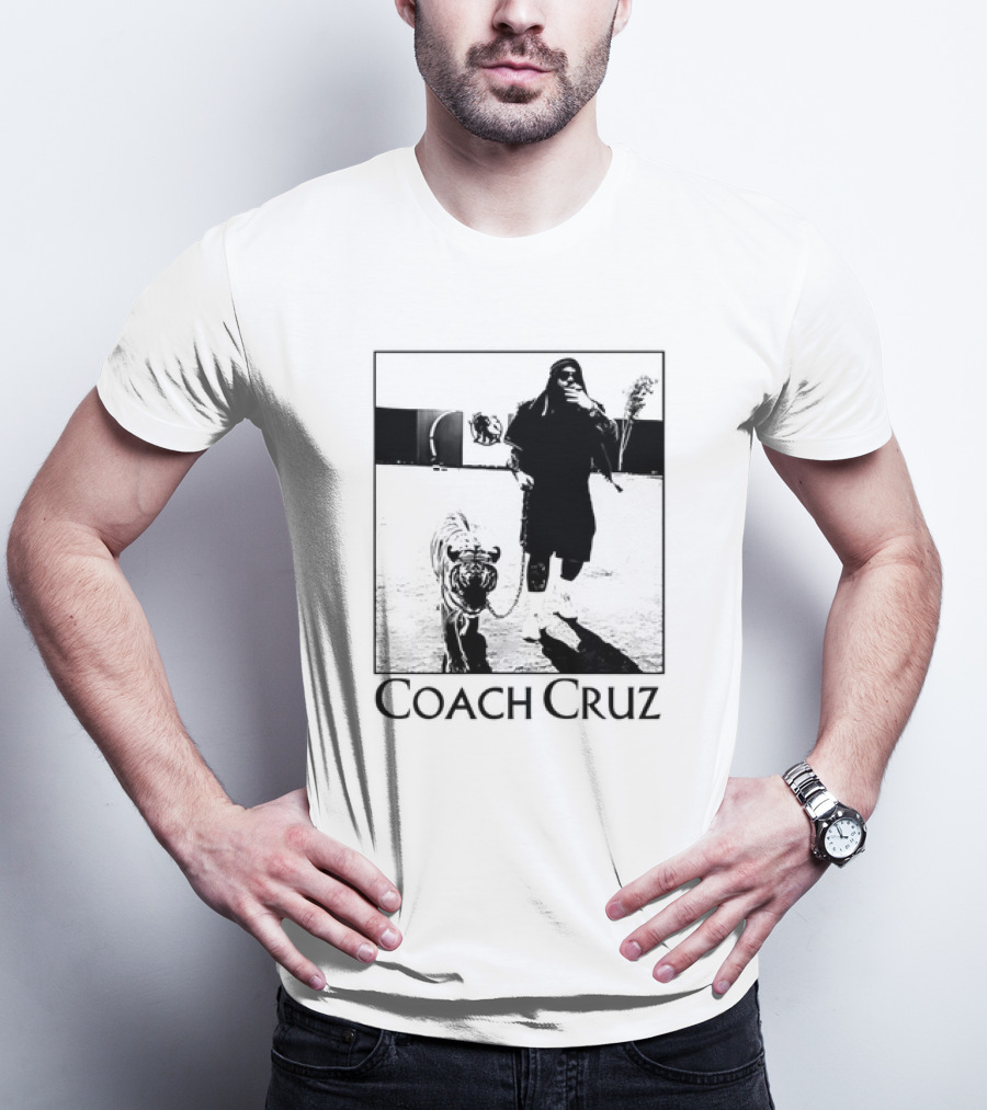 Coach Cruz Tiger Companion T-Shirt