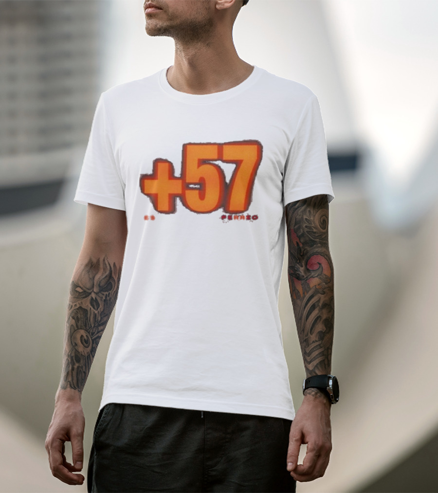 Karol G +57 Es Cinco T-Shirt