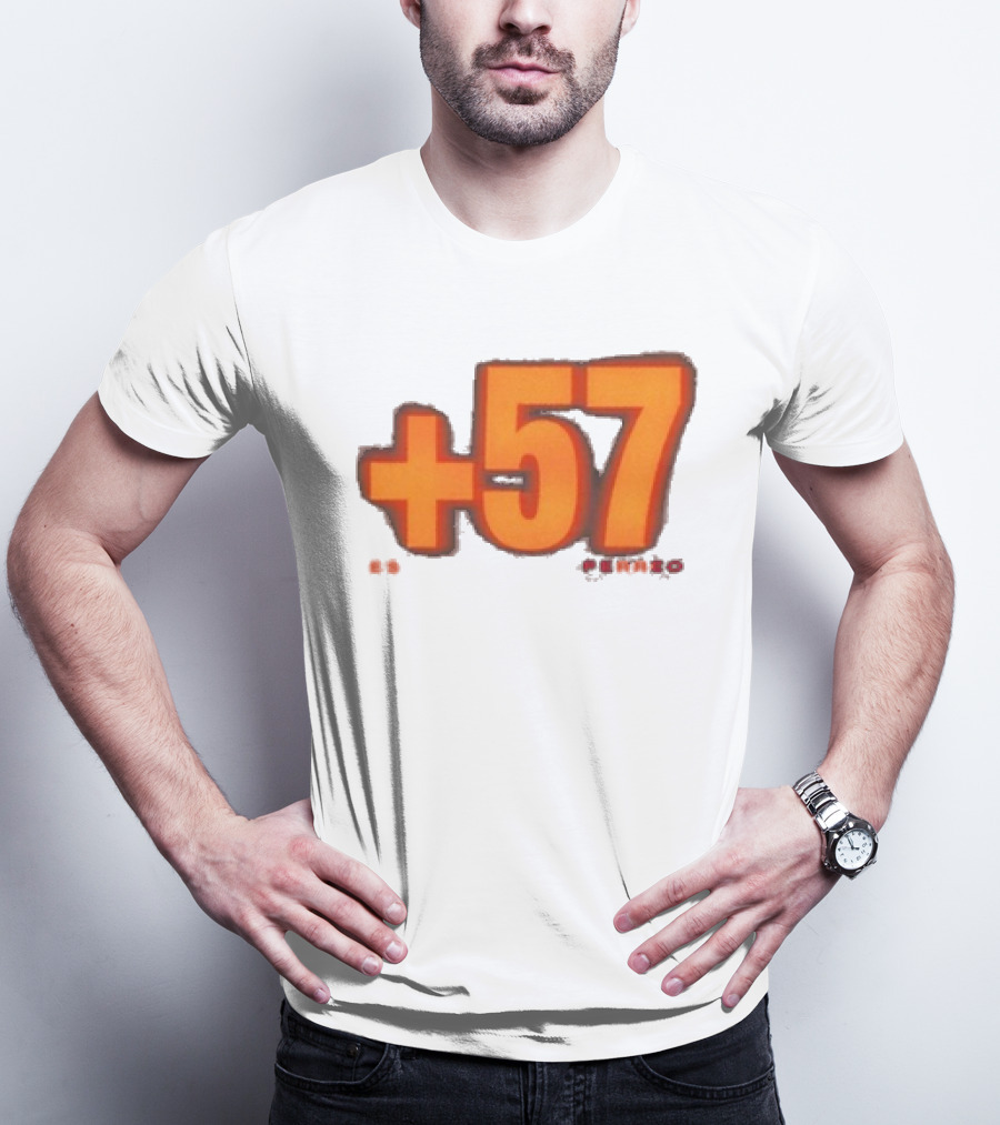 Karol G +57 Es Cinco T-Shirt