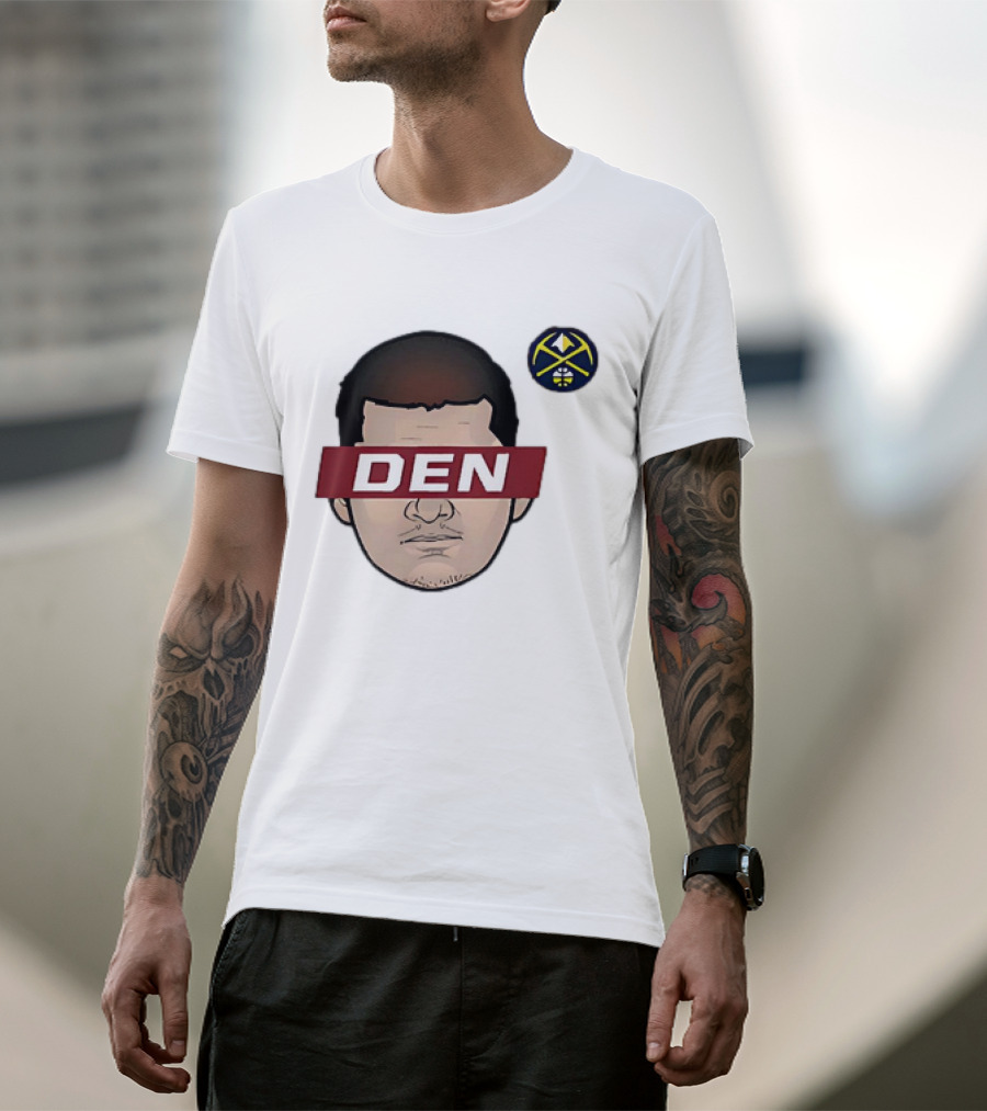 Nikola Jokic DEN Denver Nuggets Know The Game T-Shirt