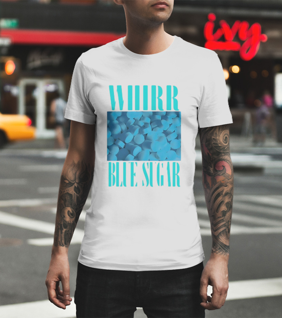 WHIRR Blue Suga Pills T-Shirt