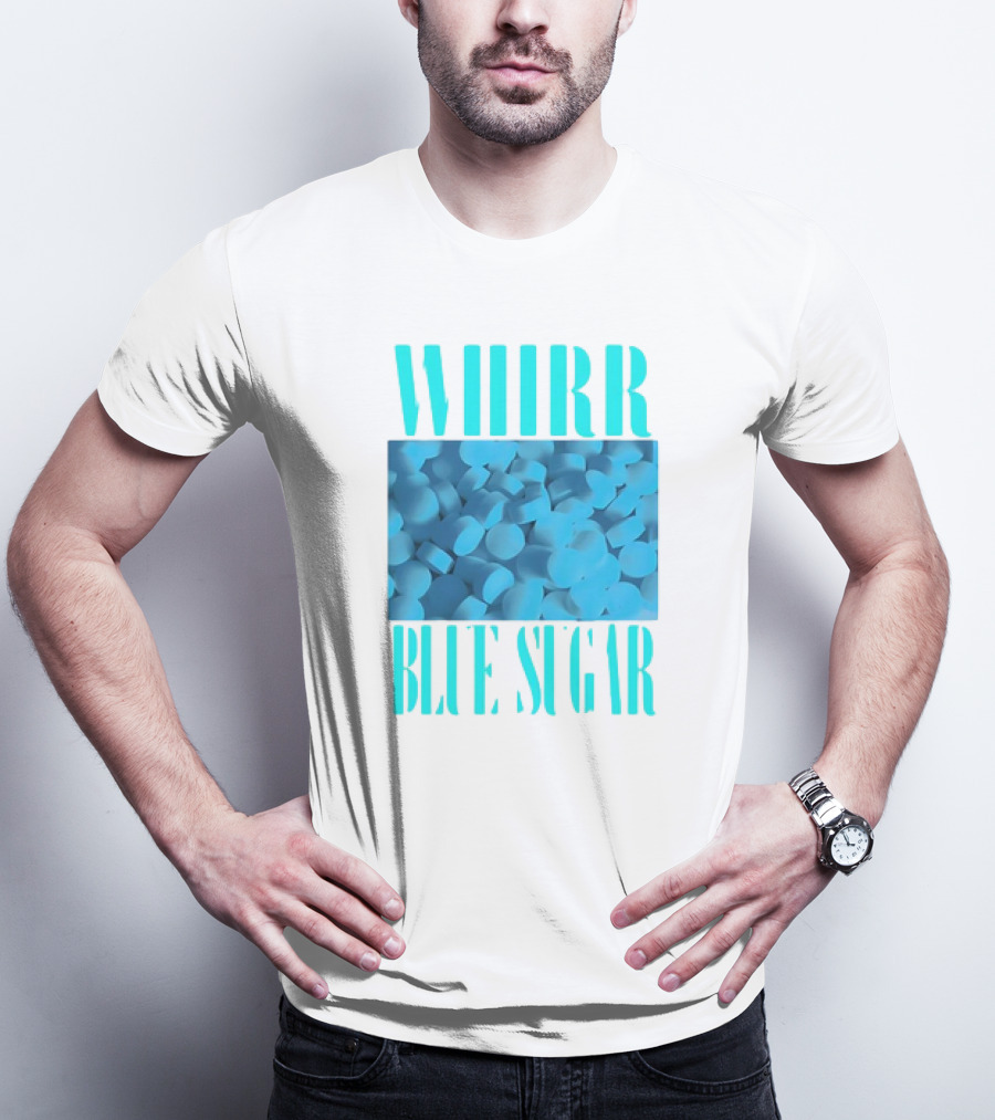 WHIRR Blue Suga Pills T-Shirt