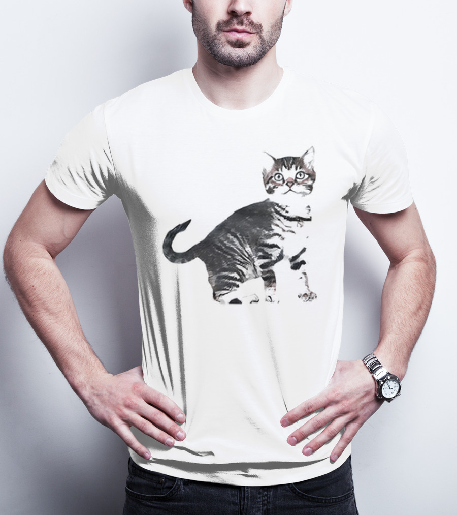 Tony Stark Kitten T-Shirt