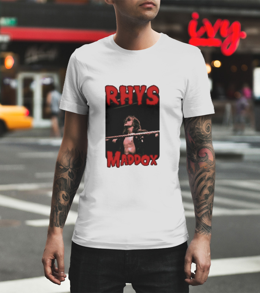 Rhys Maddox King Of The Next Generation T-Shirt
