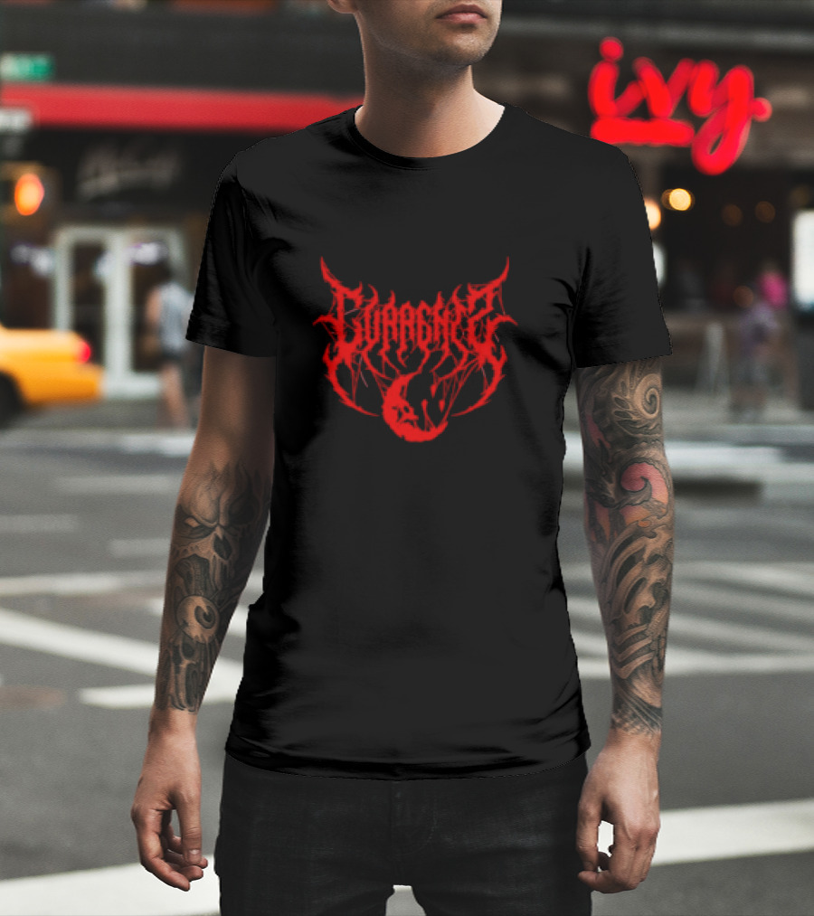 Carnage Webbed Moon Retro T-Shirt