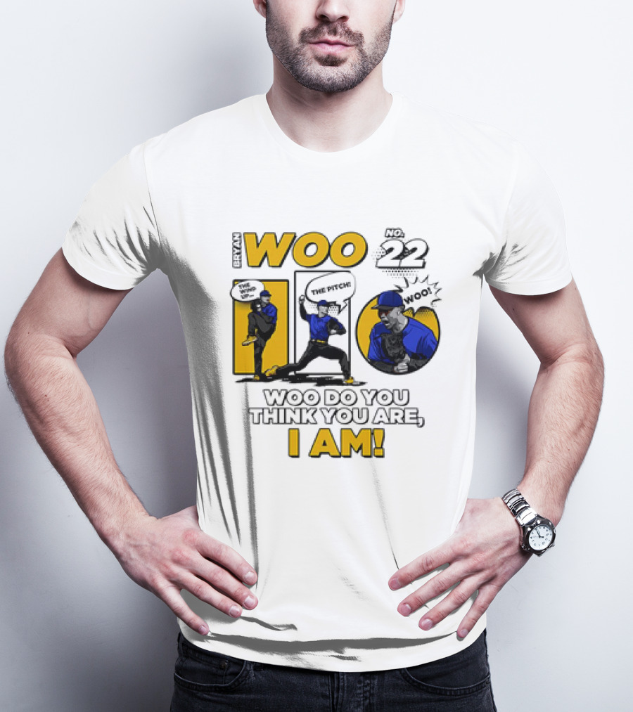 Bryan Woo No 22 The Pitch Woo Do You Think You Are I Am T-Shirt