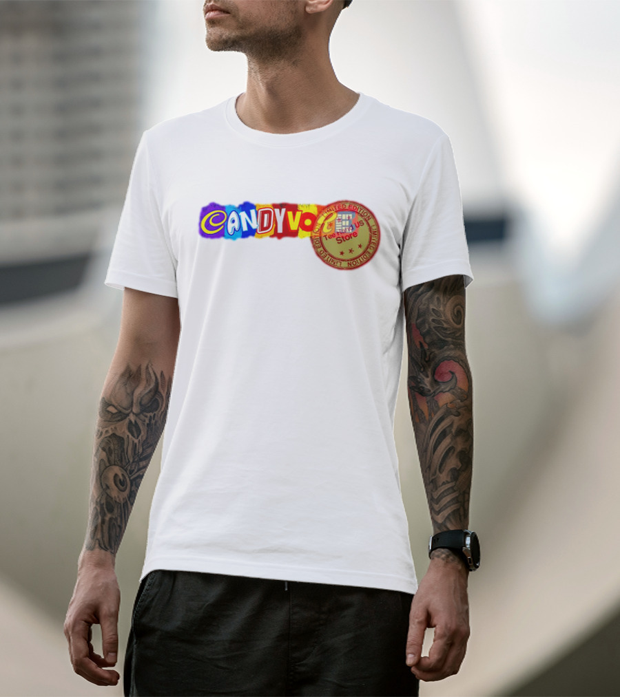 Candy Voice Tee Inus Store T-Shirt