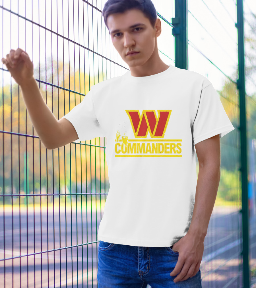Coach Dan Quinn Commanders Feather W T-Shirt