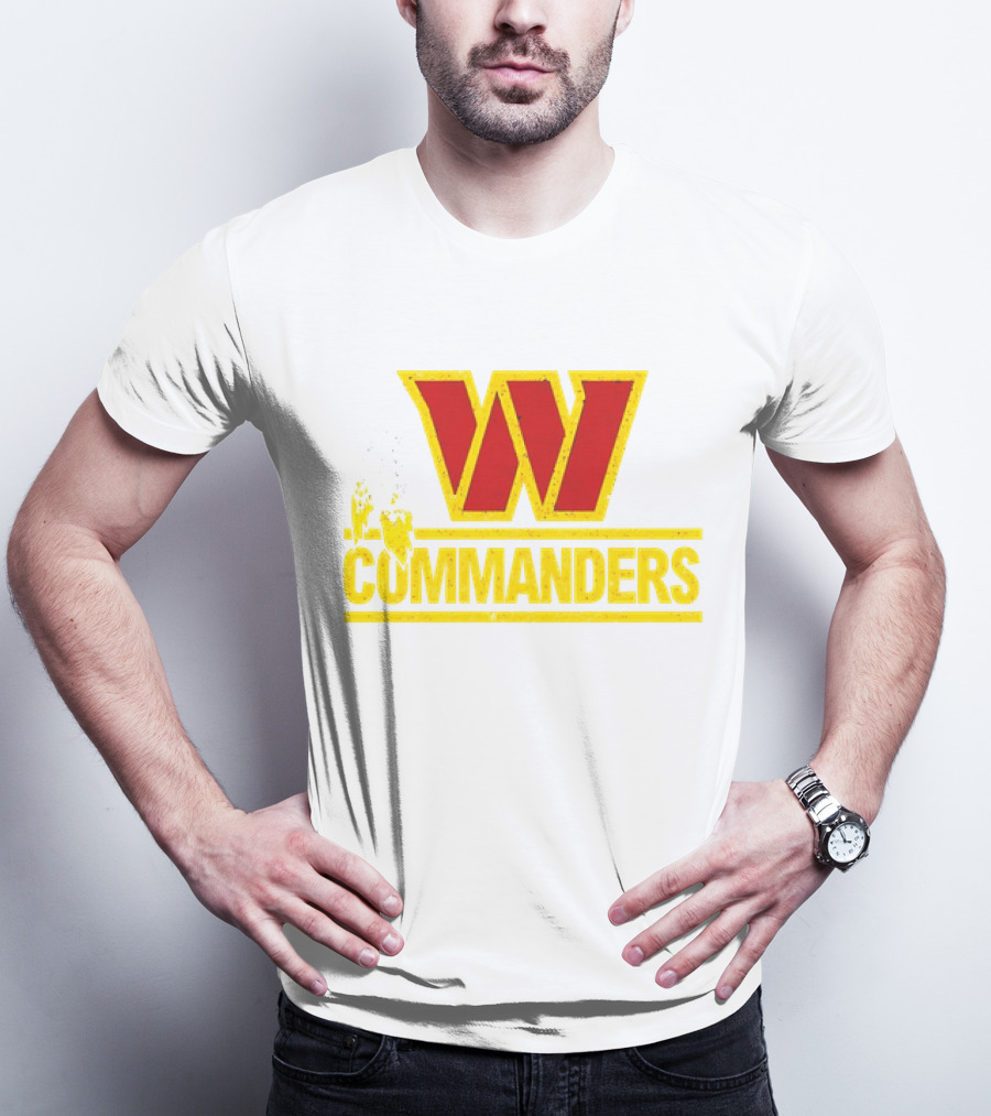 Coach Dan Quinn Commanders Feather W T-Shirt