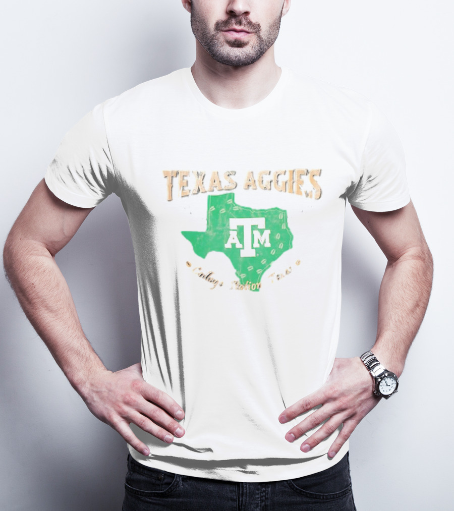 Texas Aggies A&M College Station Texas T-Shirt
