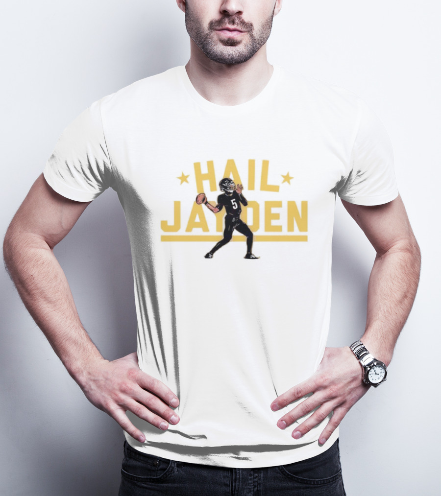Hail Jayden Stars Vintage Washington Commanders Football T-Shirt