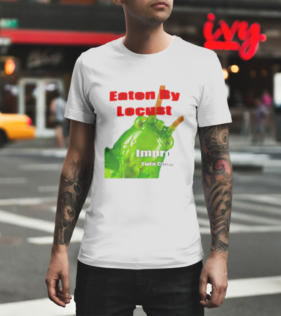 Eaten By Locust Improv Twin Cities T-Shirt