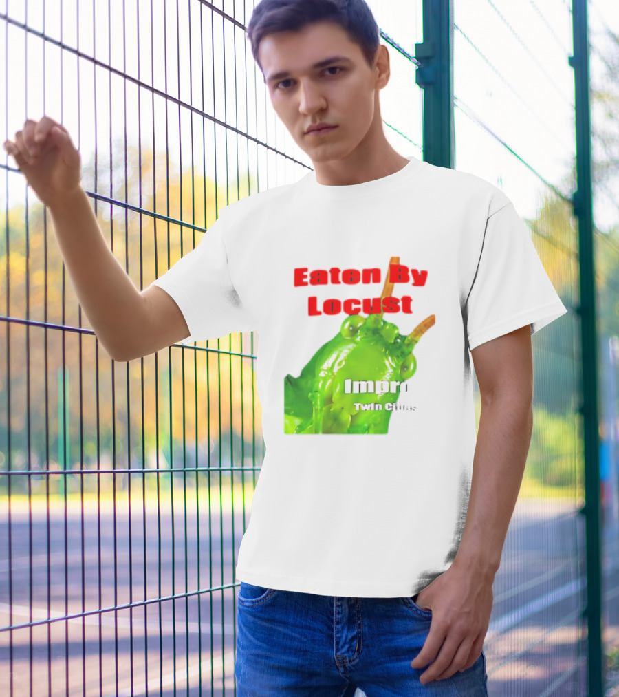 Eaten By Locust Improv Twin Cities T-Shirt