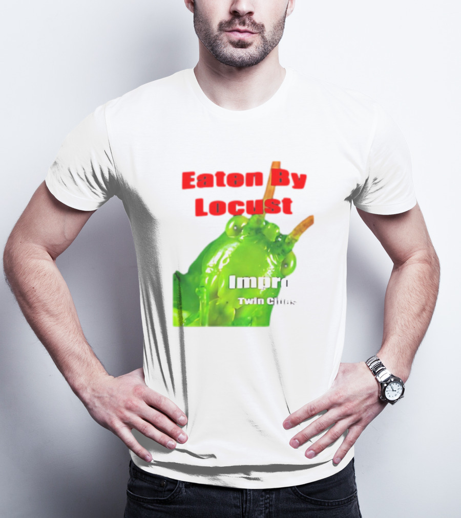 Eaten By Locust Improv Twin Cities T-Shirt