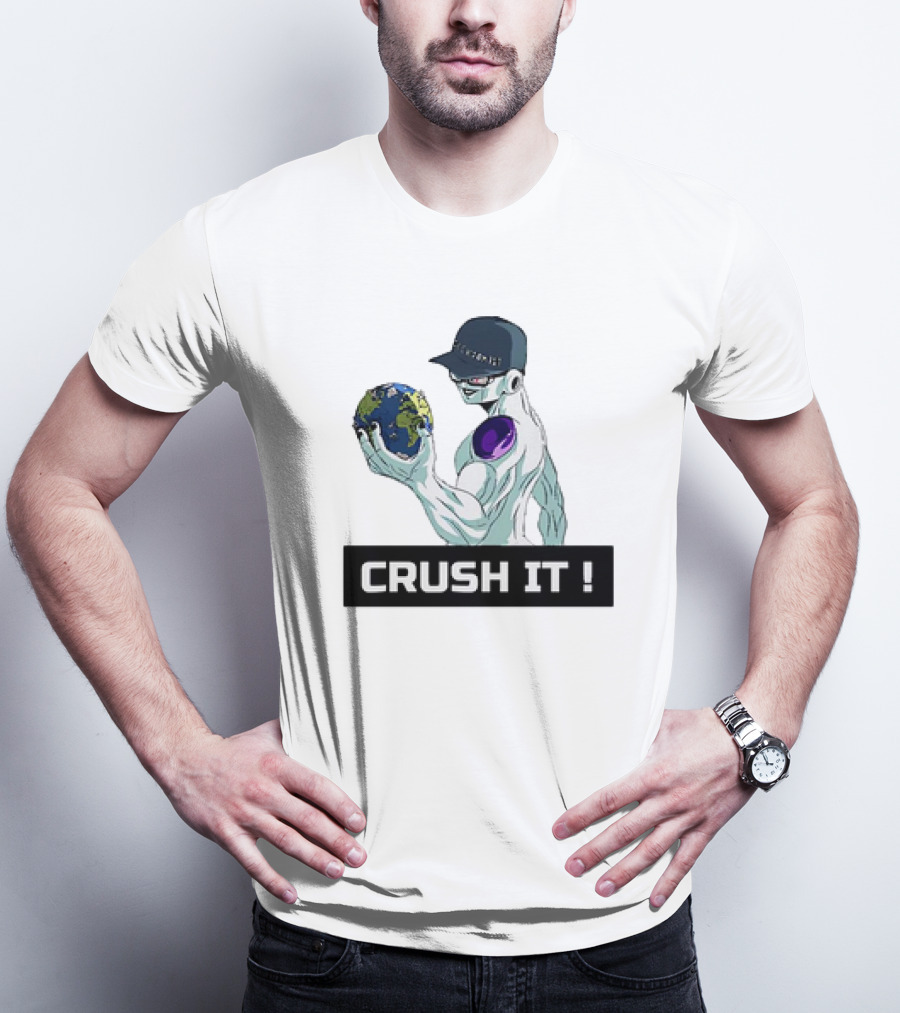 Geekdom101 Frieza Crush It World T-Shirt
