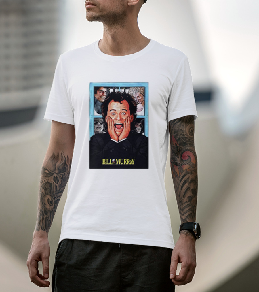 Bill Murray Christmas Edition Home Alone Movie T-Shirt