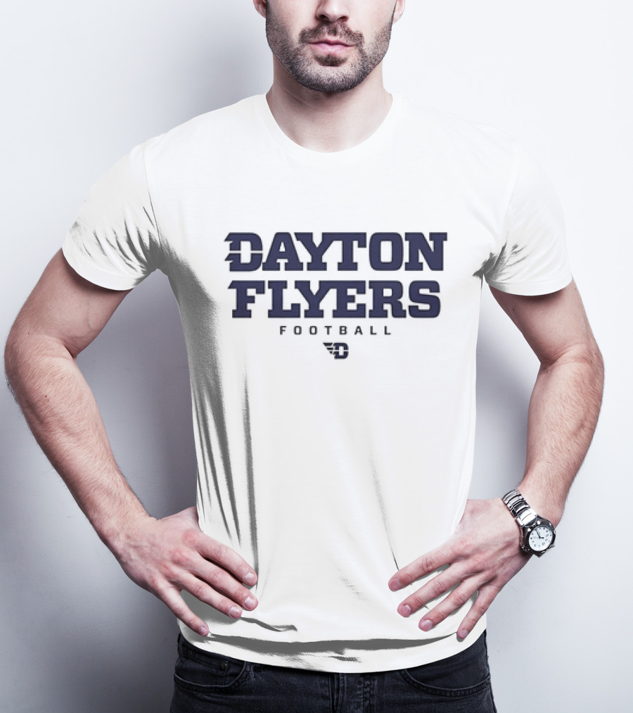 Dayton Flyers Football D T-Shirt