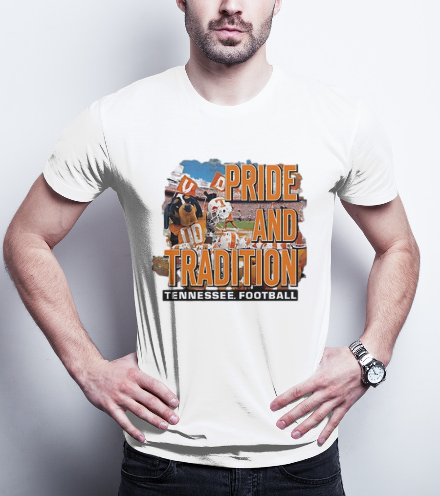 PRIDE AND TRADITION TENNESSEE FOOTBALL T-Shirt