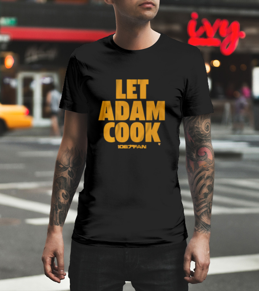 Washington Commanders Let Adam Cook 1067 Fan T-Shirt