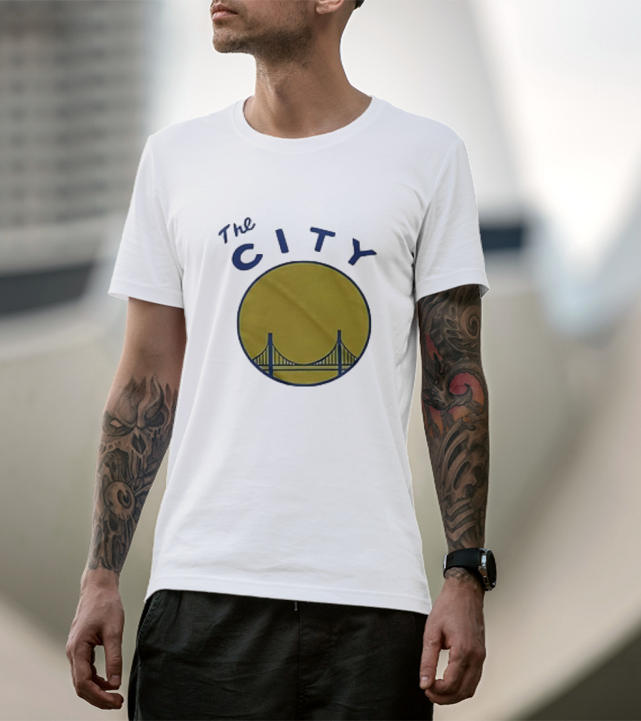 The City Bridge Circle T-Shirt