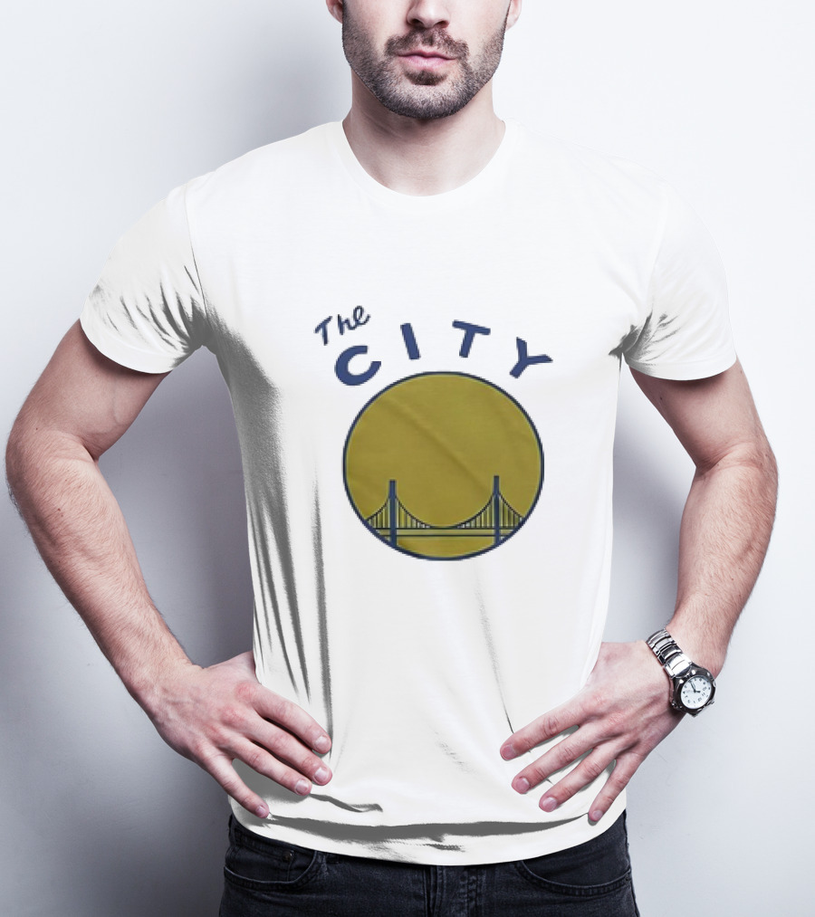 The City Bridge Circle T-Shirt