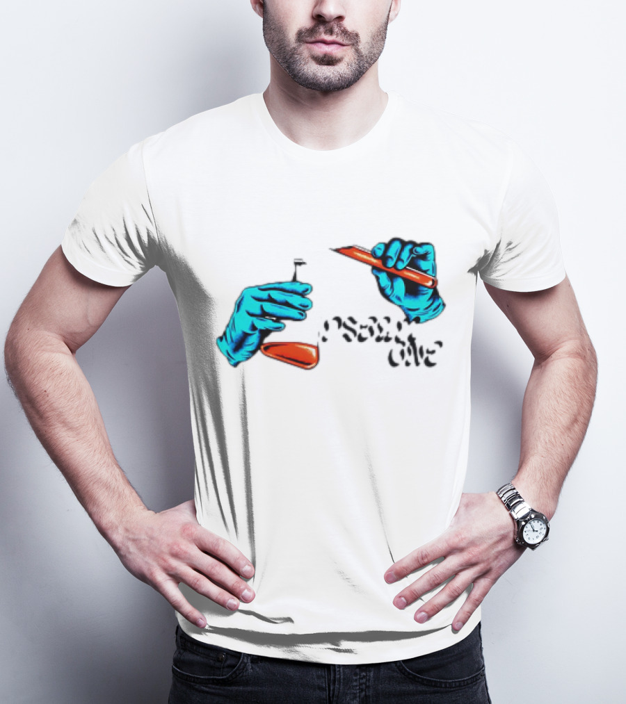 Science Of Psalm Handwriting With Chemistry T-Shirt