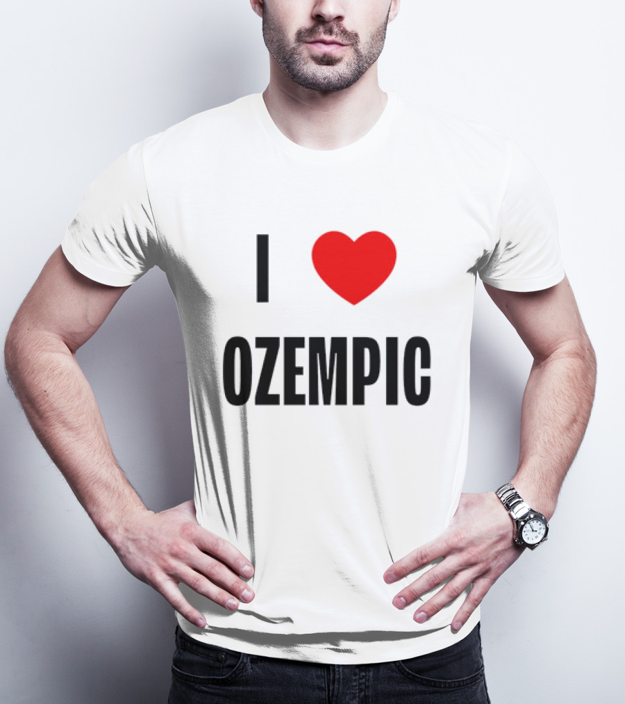 I Love Ozempic The Kimbino T-Shirt