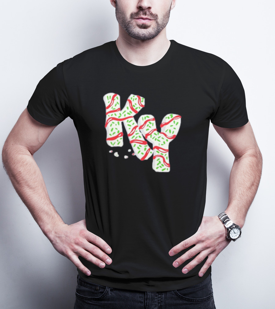 Christmas Cakes KY Kentucky Holiday T-Shirt
