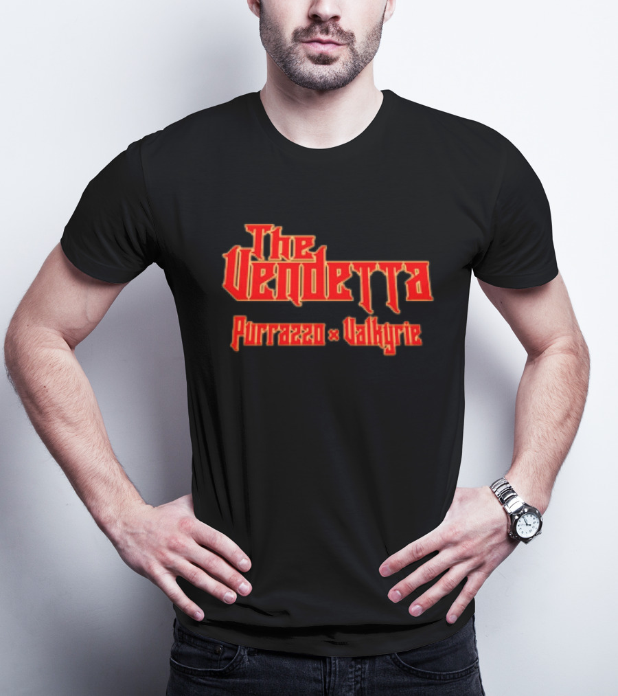 The Vendetta Purrazzo X Valkyrie T-Shirt