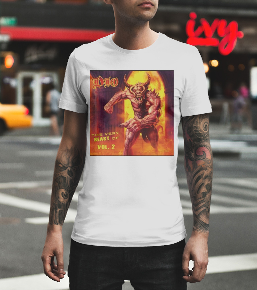 Dio The Very Beast Of Vol. 2 Dragon’s Fire 31st January 2025 T-Shirt