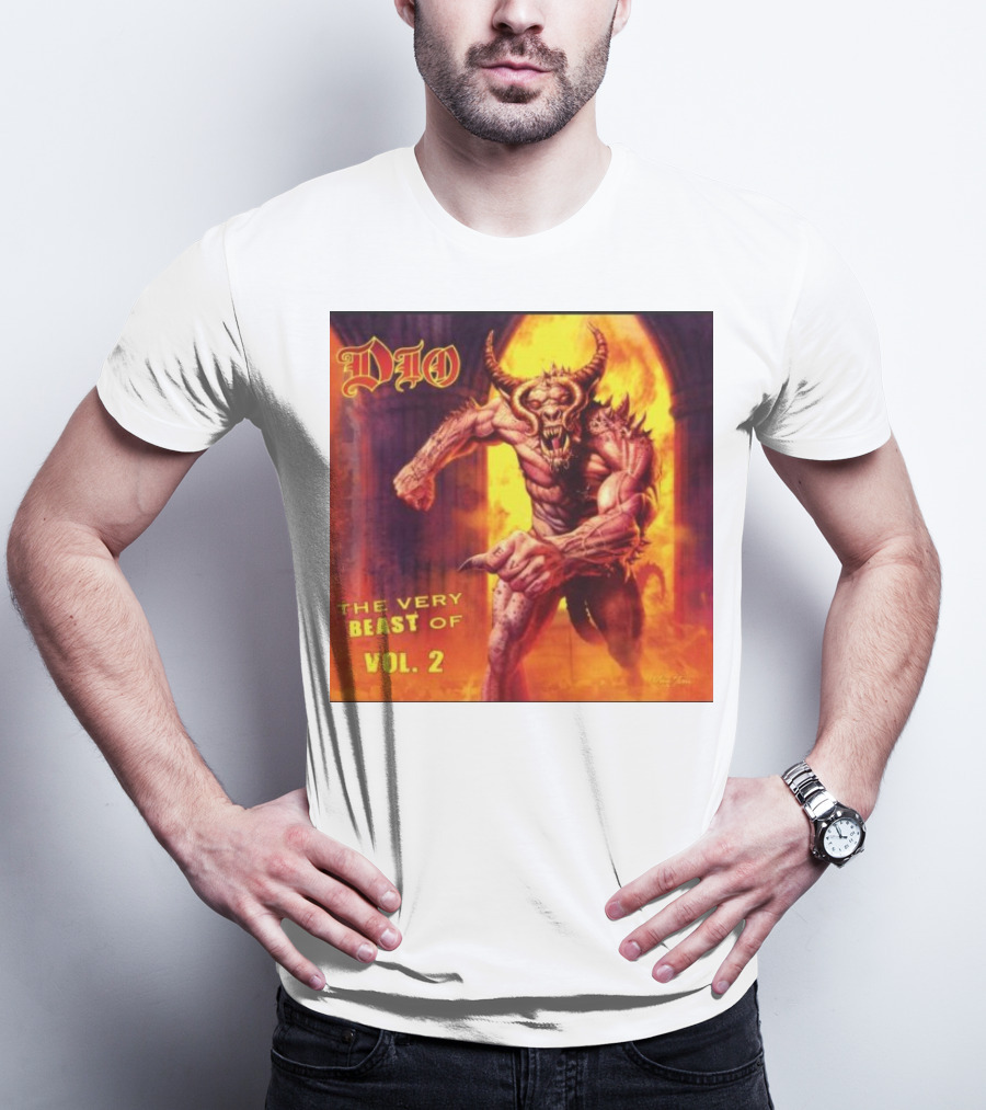 Dio The Very Beast Of Vol. 2 Dragon’s Fire 31st January 2025 T-Shirt