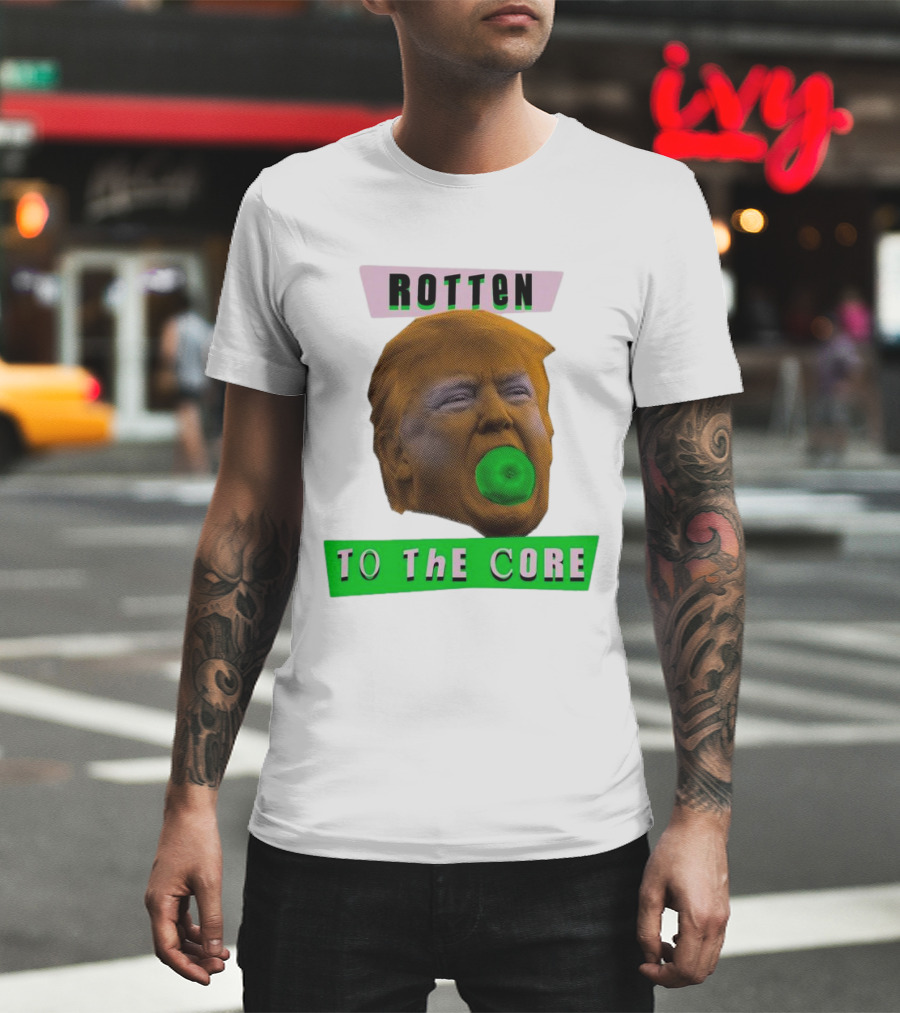 Rotten To The Core Rotten Donny Rotten T-Shirt